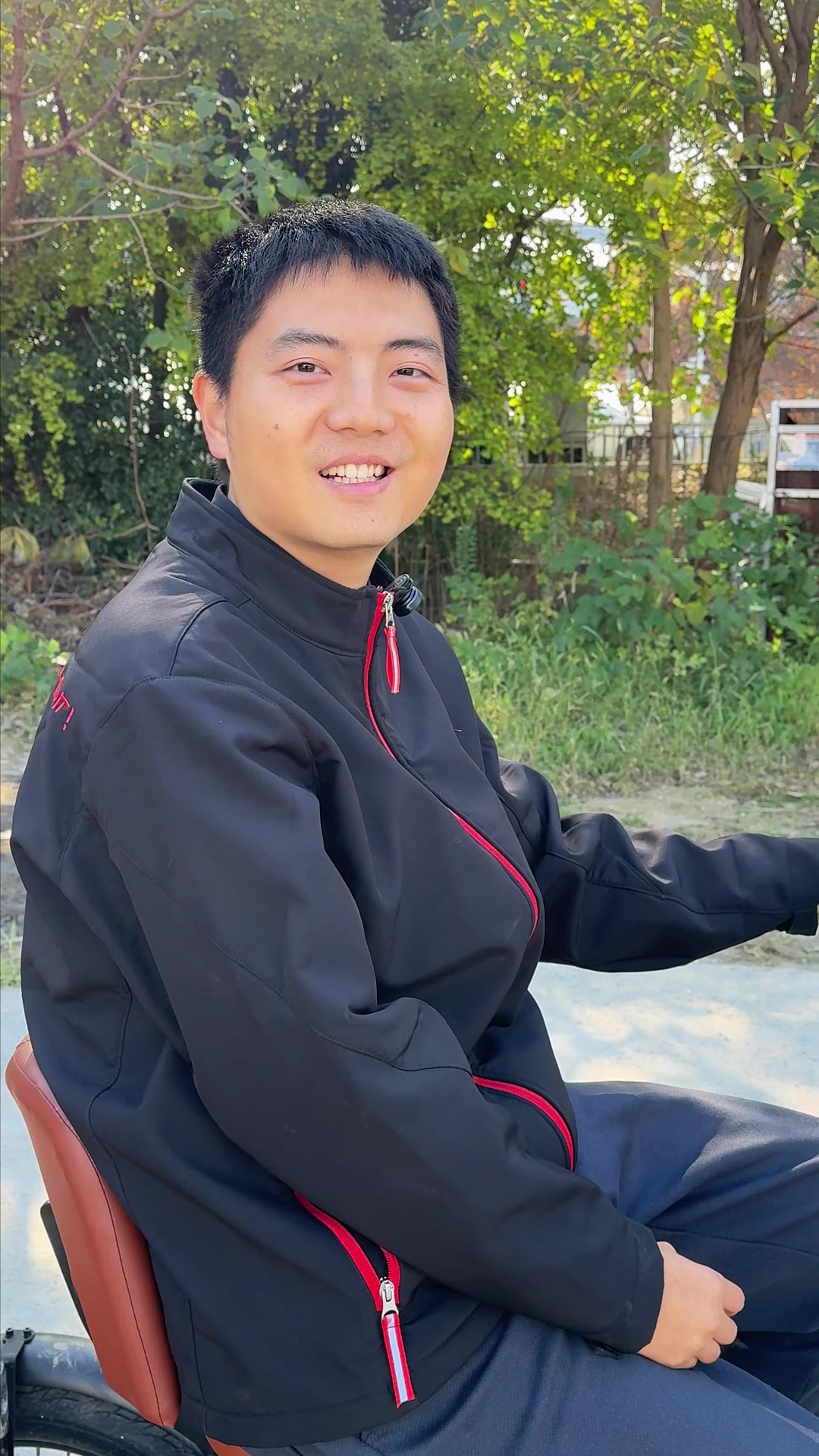 男女老少皆宜人力三轮车 #自行车 #骑行 #越野 #户外 #退休生活