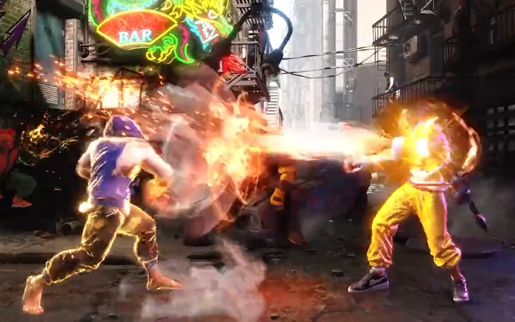 街霸6~卢克:部分新技能介绍视频