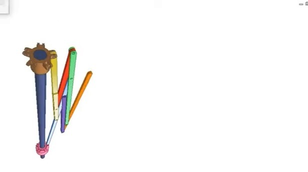 第845期 机械原理基础-雨伞机构