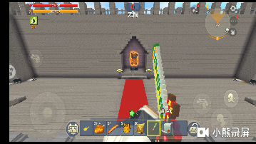 迷你世界:地心怪物血太多了,死了不知道多少次。