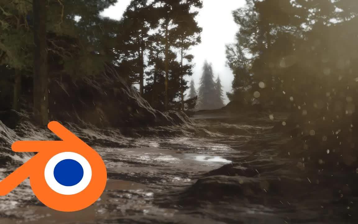 iBlender中文版插件Mask Tools 教程使用遮罩工具 1.8 在 Blender 中...