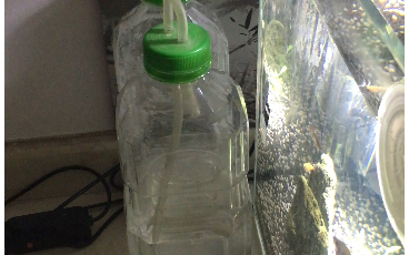 草缸diy二氧化碳反应器的组装结构