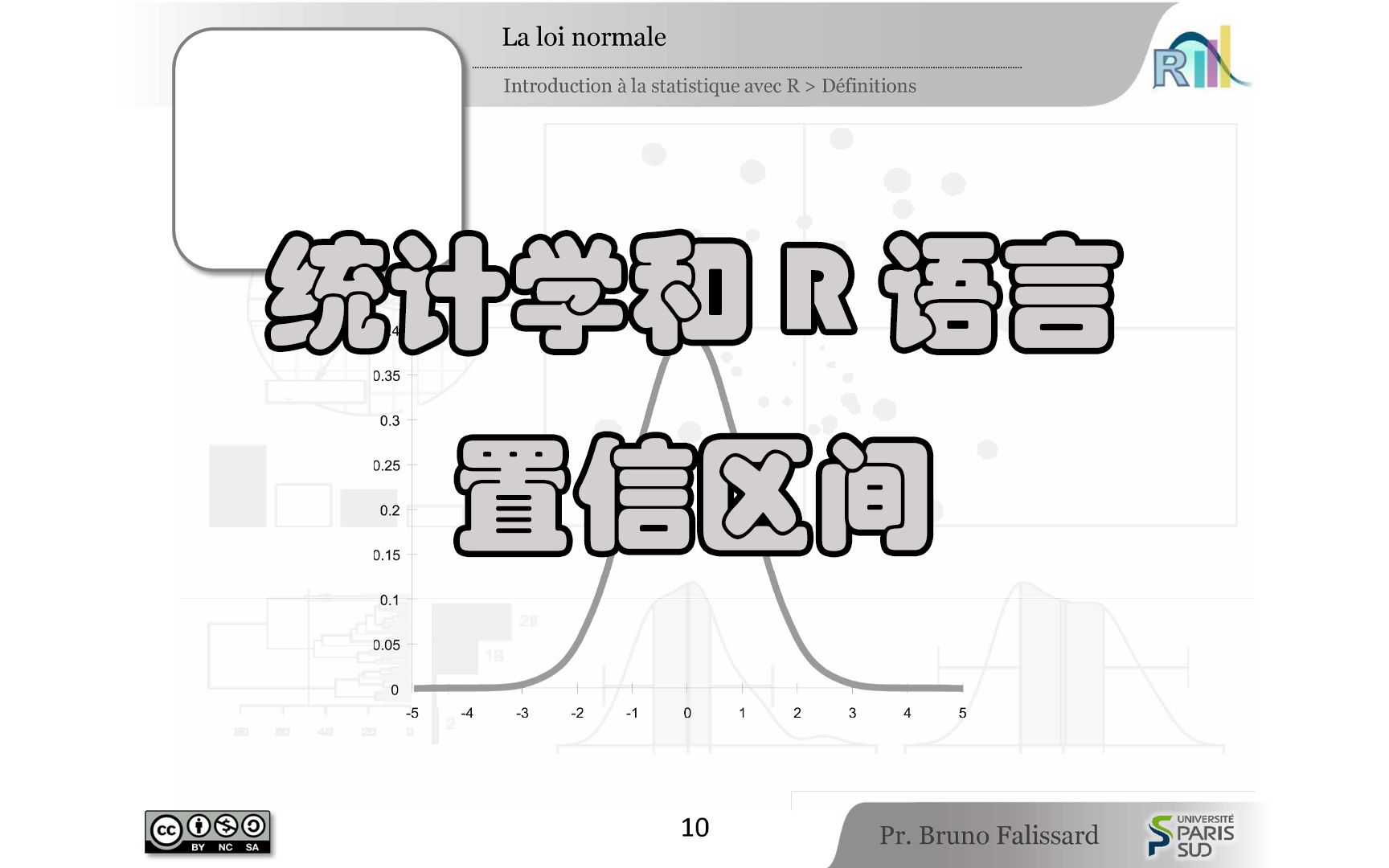 统计学和R语言-置信区间-法语原声-中法字幕