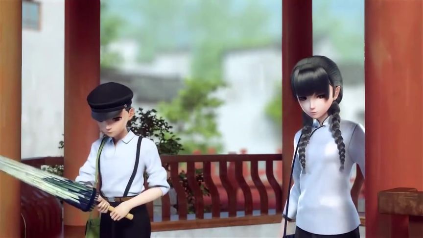 动漫版的白蛇传