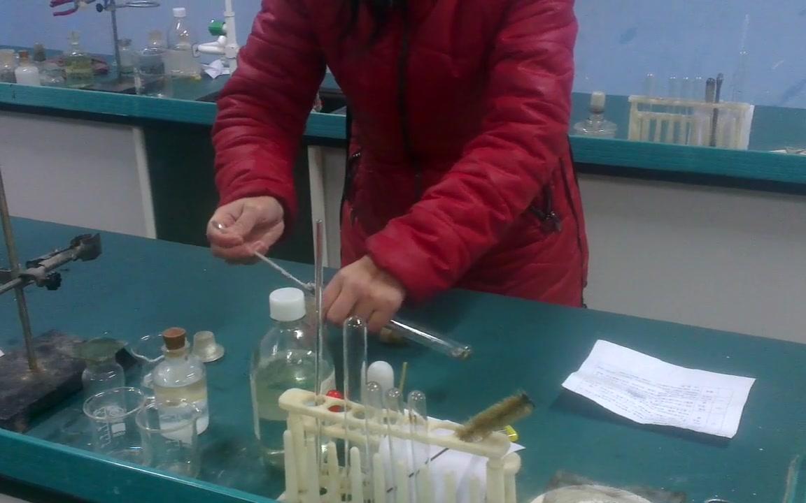 【初中化学实验】二氧化碳制取和性质