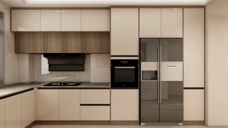 现代厨房设计,仅供参考