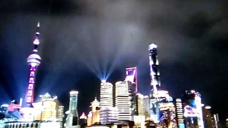 上海外滩灯光秀