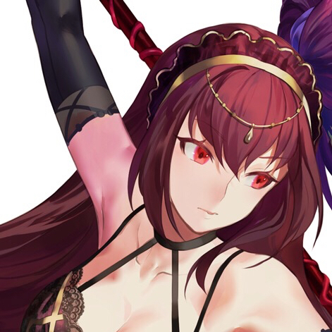 年轻貌美的斯卡哈大人 