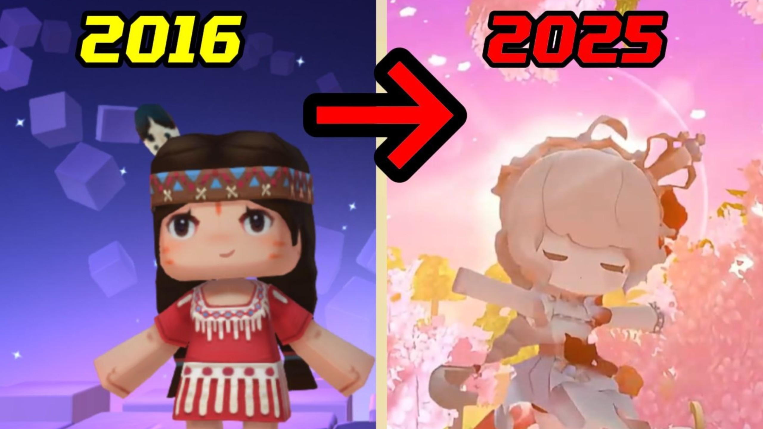 曾陷入争议的迷你世界,如今这么离谱?_游戏热门视频