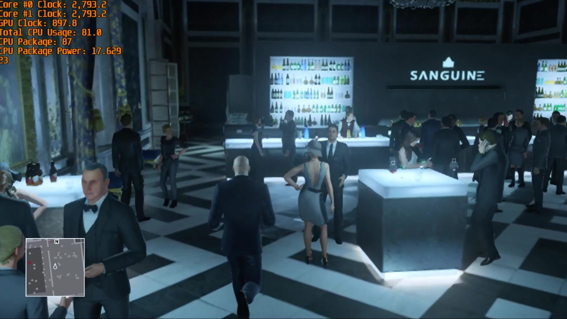 杀手6——GPD WIN 2掌机硬改7Y54处理器挑战游戏高特效第七十一期