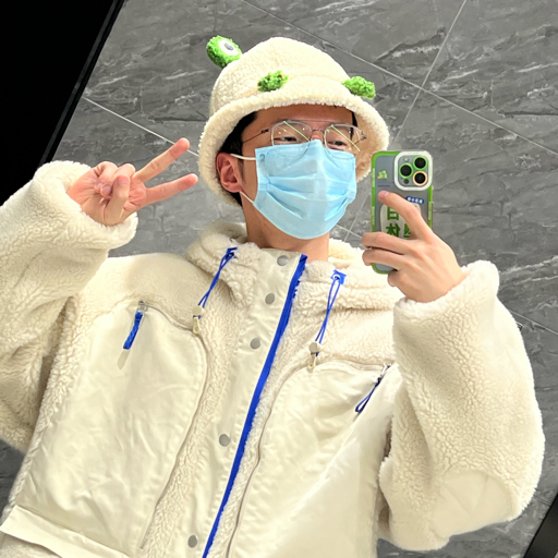 认真学习的小彪同学 