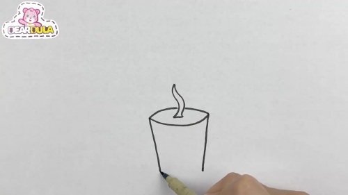 一步一步教画烟花教程,绘画简单的烟花教程