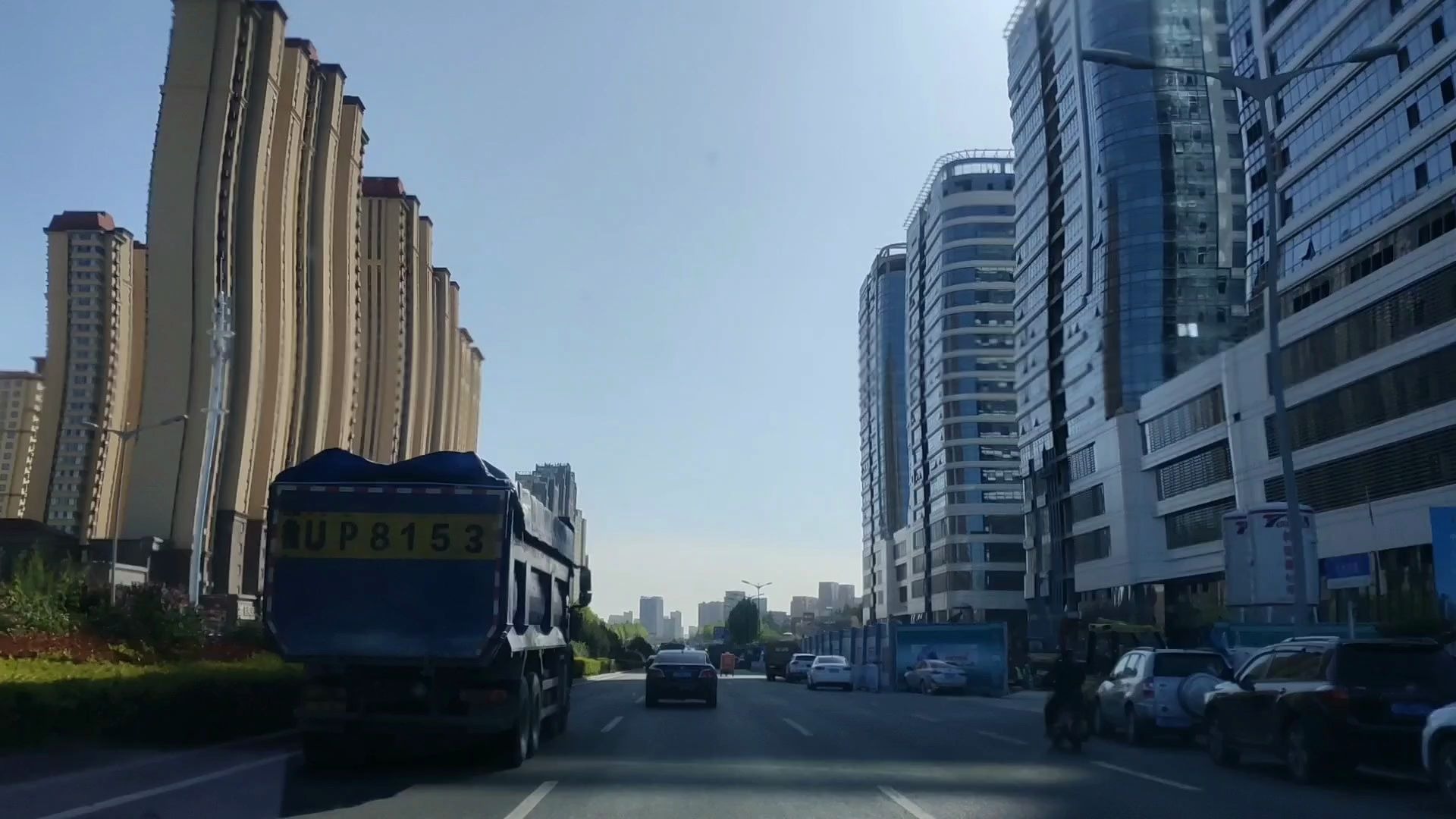 515_朋友介绍个业务,568去客户家面谈,希望顺利