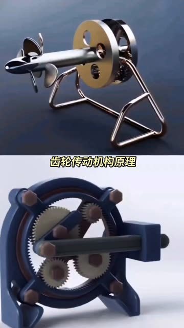 齿轮传动机构原理