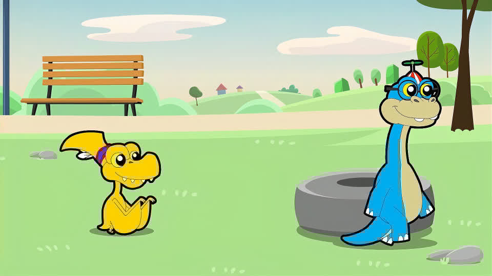 有爱心(一)萌知计划儿童动画