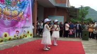 新袁学校新袁平和小学2017年二年级六一相声小品:1