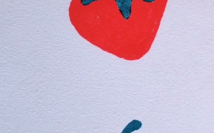 毕业季简笔画教程