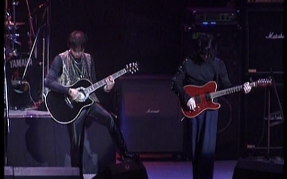 Beyond《灰色轨迹》1991演唱会尾奏