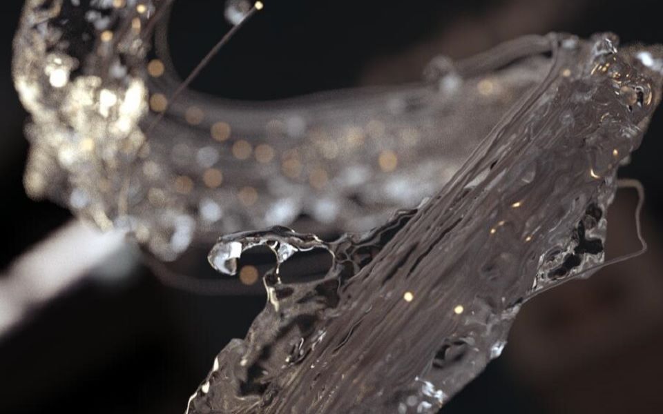 C4D-XP粒子与realflow高级运用(OC渲染)