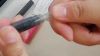 钢笔安装墨胆教程