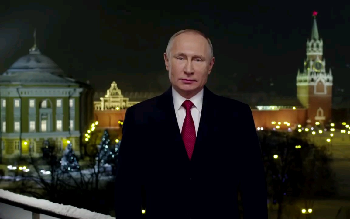 【野生中文字幕】俄罗斯联邦总统弗拉基米尔·弗拉基米罗维奇·普京...