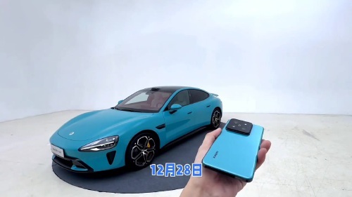 小米SU7汽车,多少人会买数码科技 汽车模型制造方法 汽车模型制作技巧