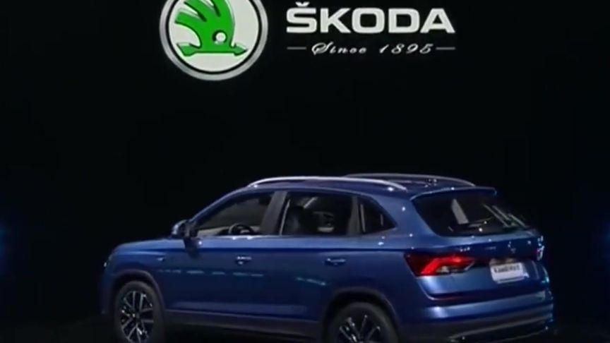 斯柯达柯米克,仪表盘特色了解一下?