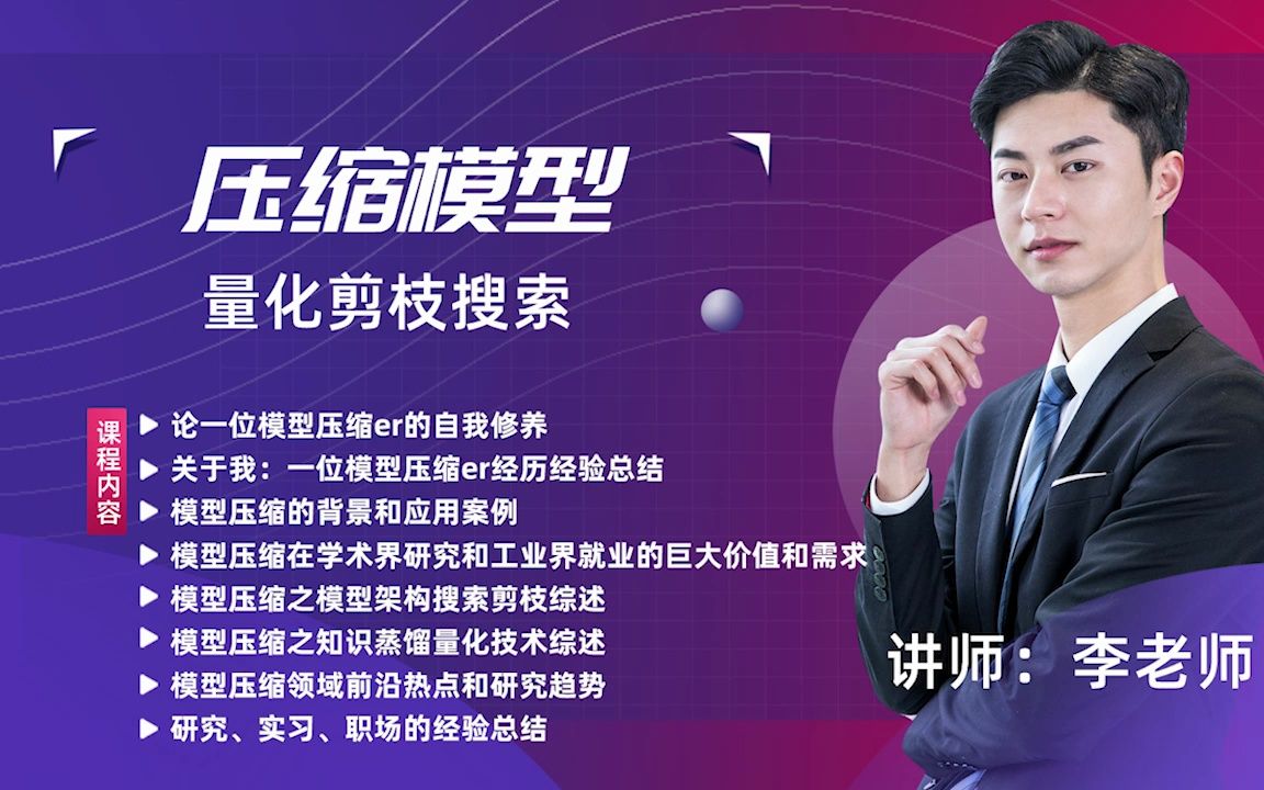 ...压缩的背景和应用案例&学术界研究和工业界就业的巨大价值和需求