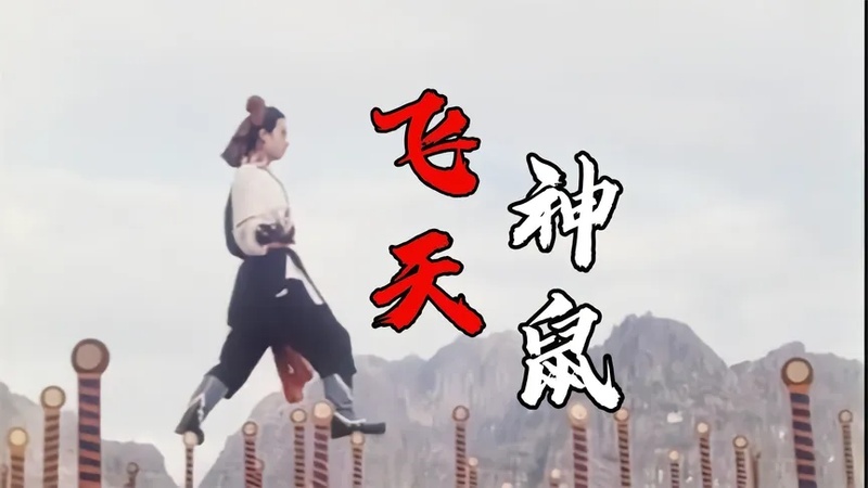 《飞天申鼠》武林高手铁书大侠为救太子,被叛贼使用暗器残害!