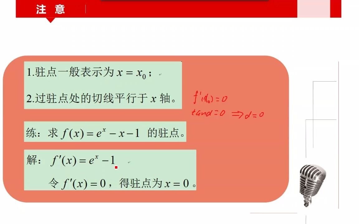 零基础开始高等数学 4.3 函数的极值与最值 专升本