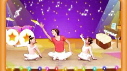 奥尔夫音乐中班上册(3)(律动)——《钟表店》