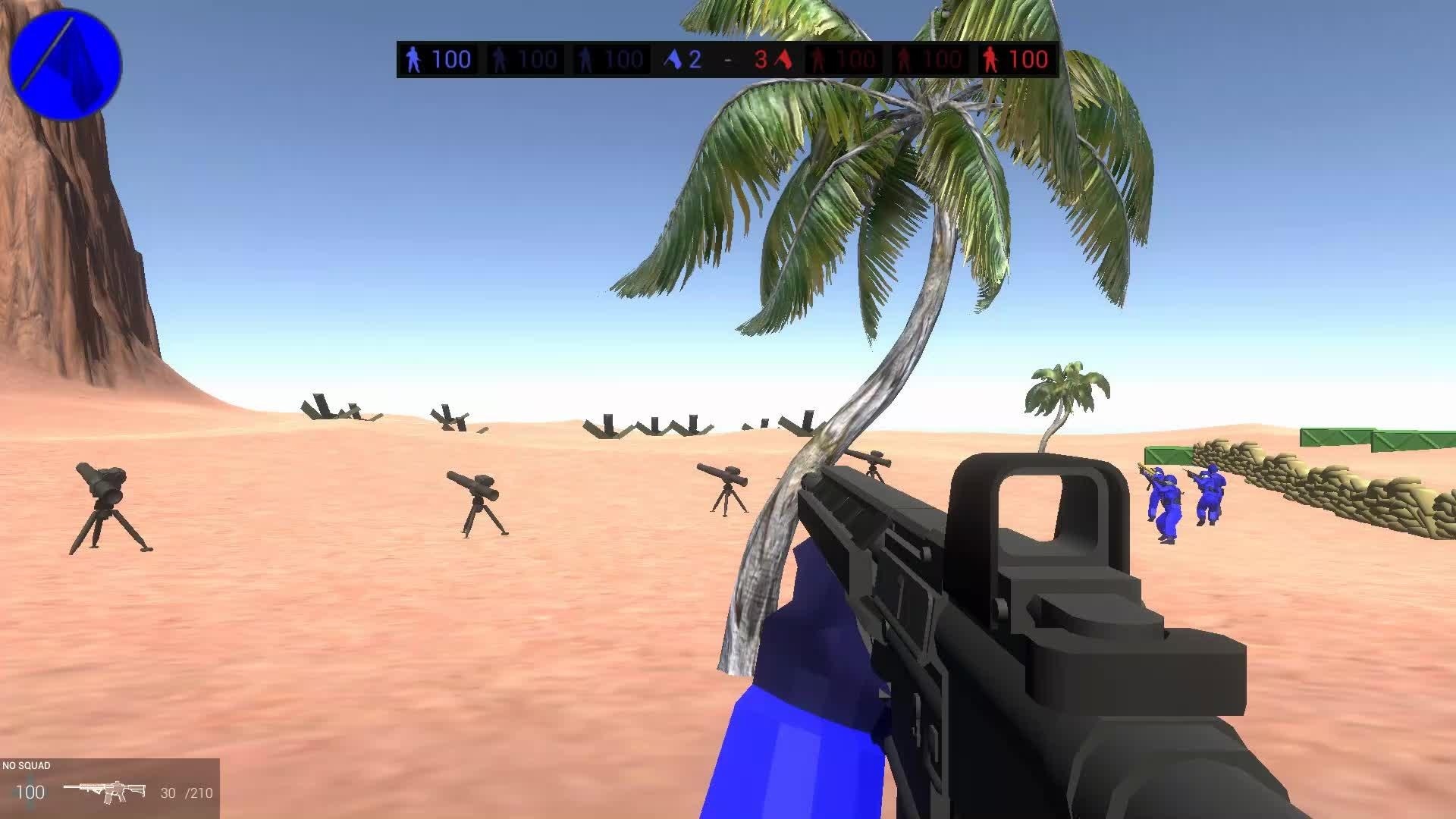 战地模拟器:发现敌方飞机,开始瞄准!