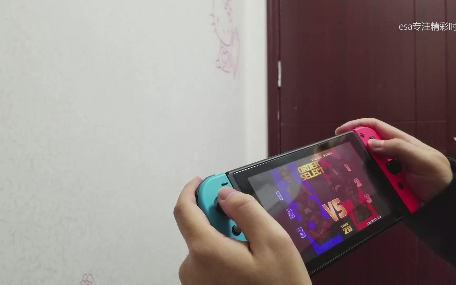 在switch上玩拳王98是怎么的体验,小手柄能否挑战大遥感的操作