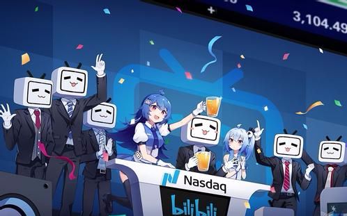 b站股市创新高,up一下午净利润19000元人民币!快去炒股吧!滑稽!