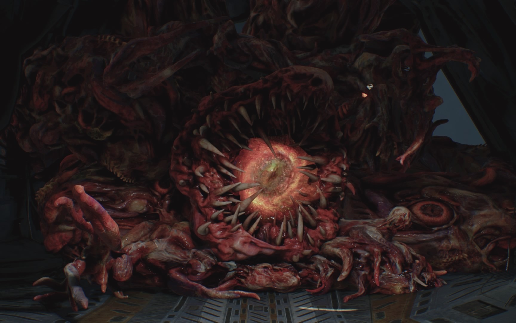 《生化危机2重制版》怪物模型一览