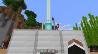我的世界1.14联机181:我们在房顶激活信标,获得了1个跳跃BUFF