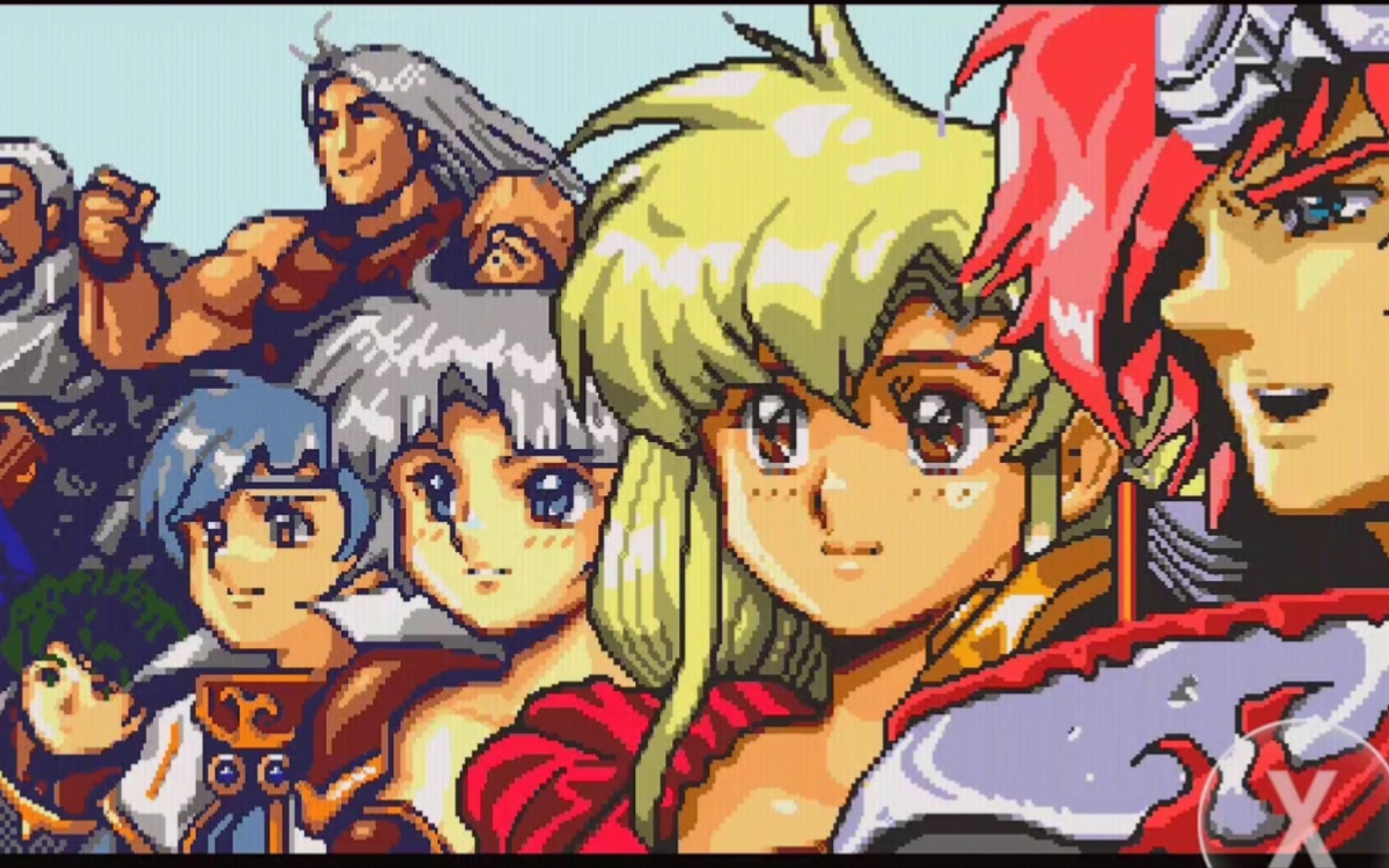 MD 梦幻模拟战2最终关(非隐藏关)一回合通关