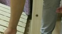 实木折叠床安装视频