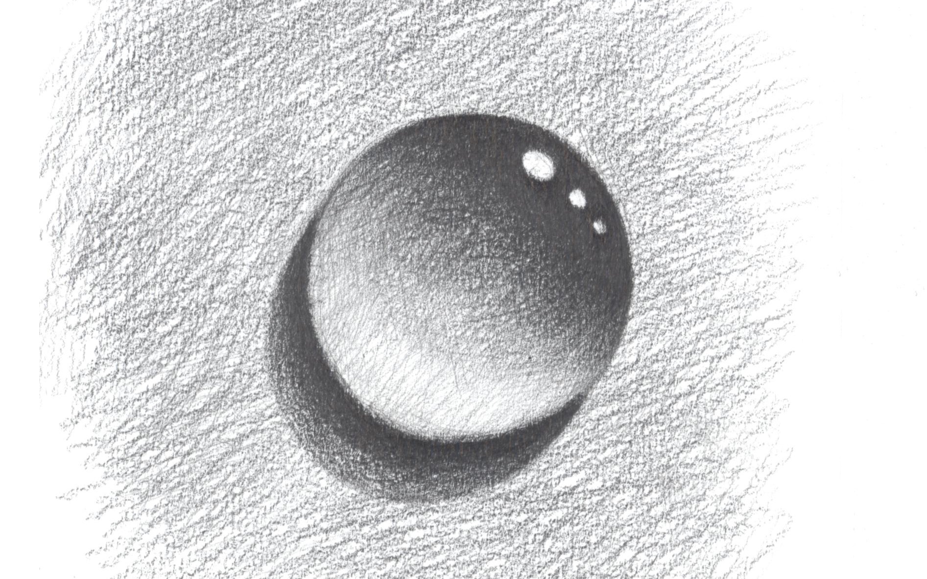 6分钟教你学会素描水珠 | 玩艺课堂