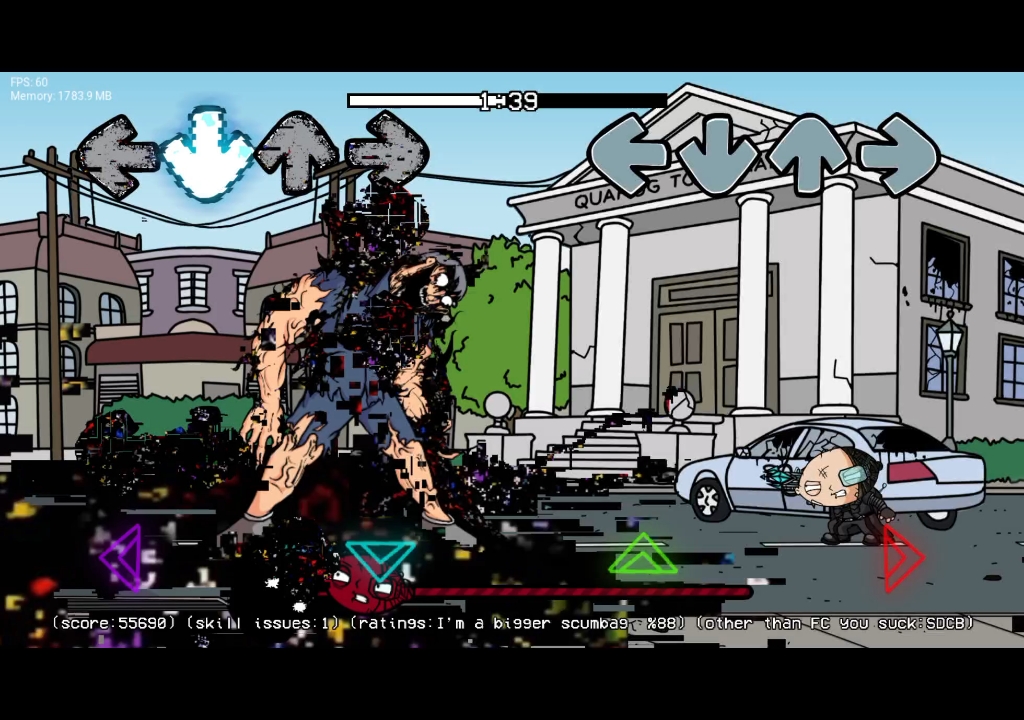 fnf错误化恶搞之家摊牌