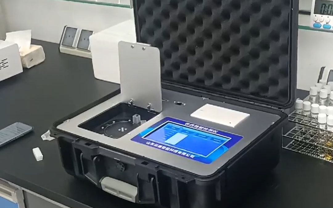 农药残留速测仪的使用方法(操作视频)