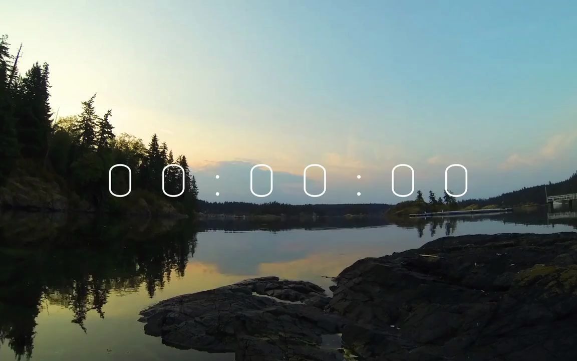 Pr图形模板 模拟数字倒计时器时间线限制定时特效 Pr素材