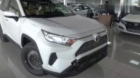 2021款丰田荣放RAV4展示