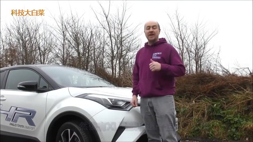 丰田 CHR 简单试驾测评,混动发动机是买点!