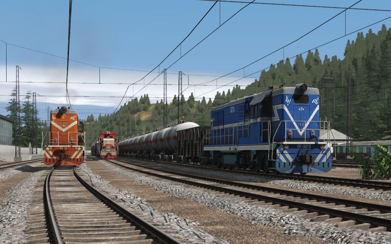 【实况模拟列车2019】轮 岗 换 班_哔哩哔哩bilibili_模拟火车