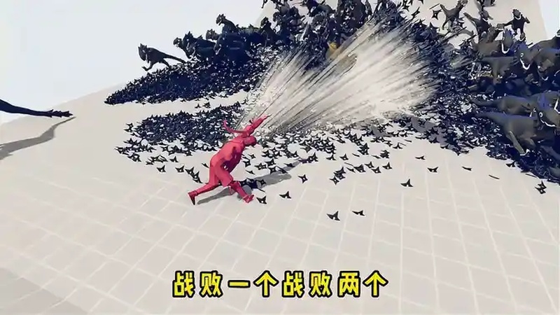 全面战争模拟器:这个游戏里的迅猛龙速度很快,神之兵种不是对手