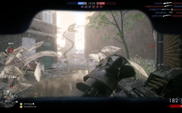 【战地1】管理员跟我说这一秒都不用剪_战地