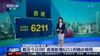 疫情防控进行时·香港:截至今日0时 香港新增6211例确诊病例