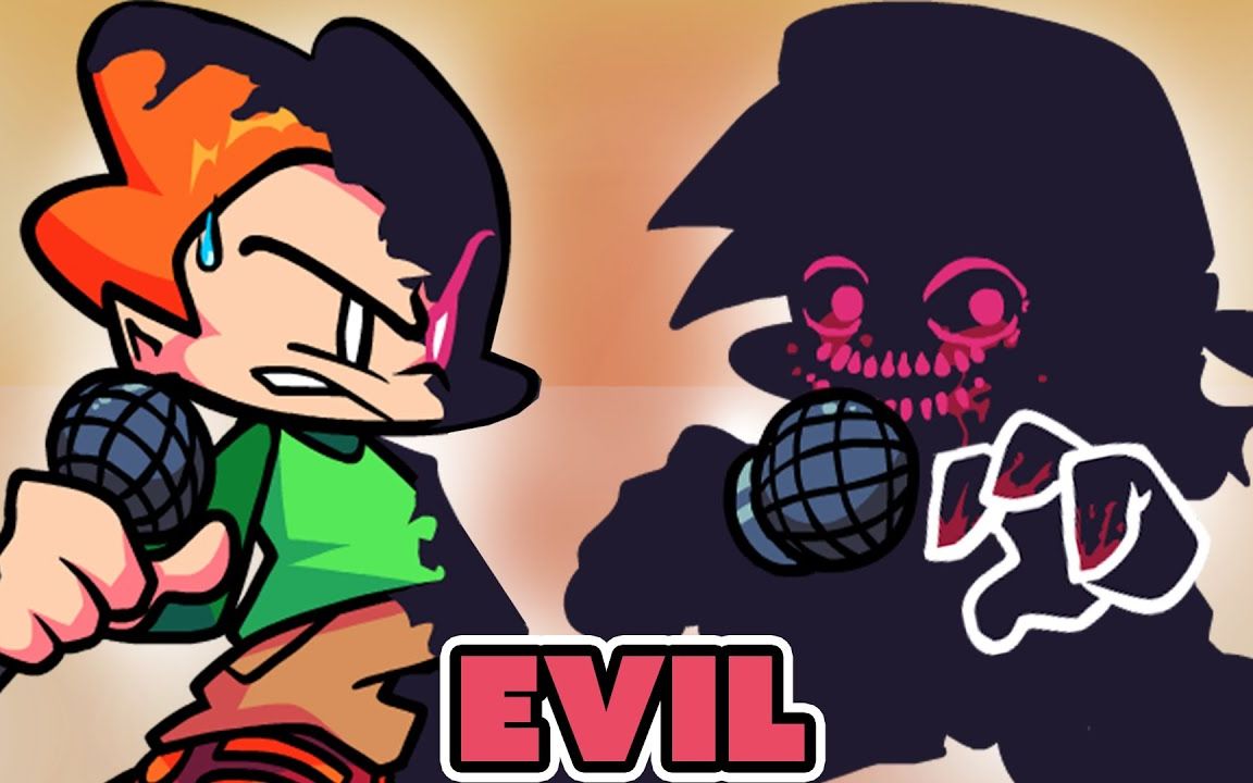 【搬运/FNF】FRIDAY NIGHT FUNKIN' mod PICO vs EVIL BOYFRIEND