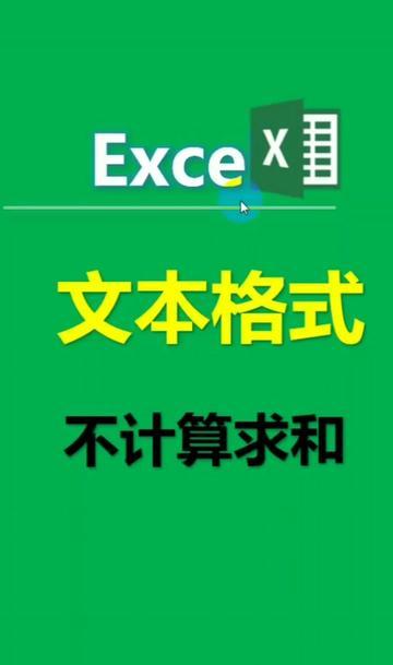 文本格式的数字